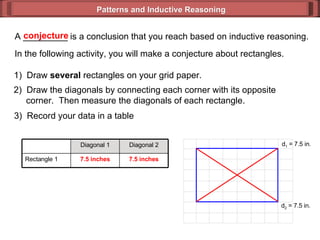 Patterns (Geometry 1_1) | PPT | Physics | Science