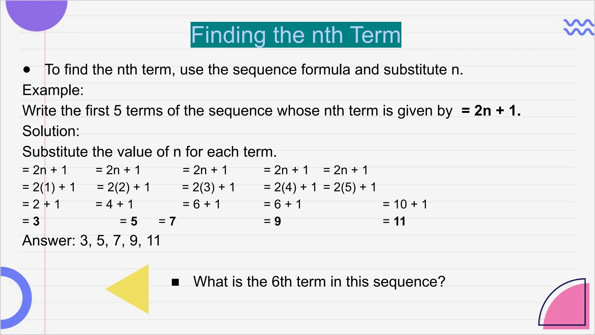 Patterns and Sequence-Mathematics-10.pptx