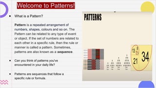 Patterns and Sequence-Mathematics-10.pptx