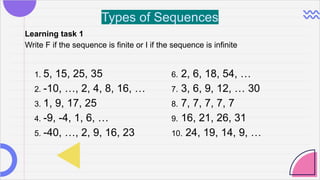 Patterns and Sequence-Mathematics-10.pptx