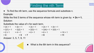 Patterns and Sequence-Mathematics-10.pptx