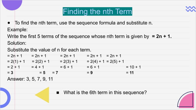 Patterns and Sequence-Mathematics-10.pptx