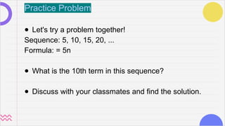 Patterns and Sequence-Mathematics-10.pptx