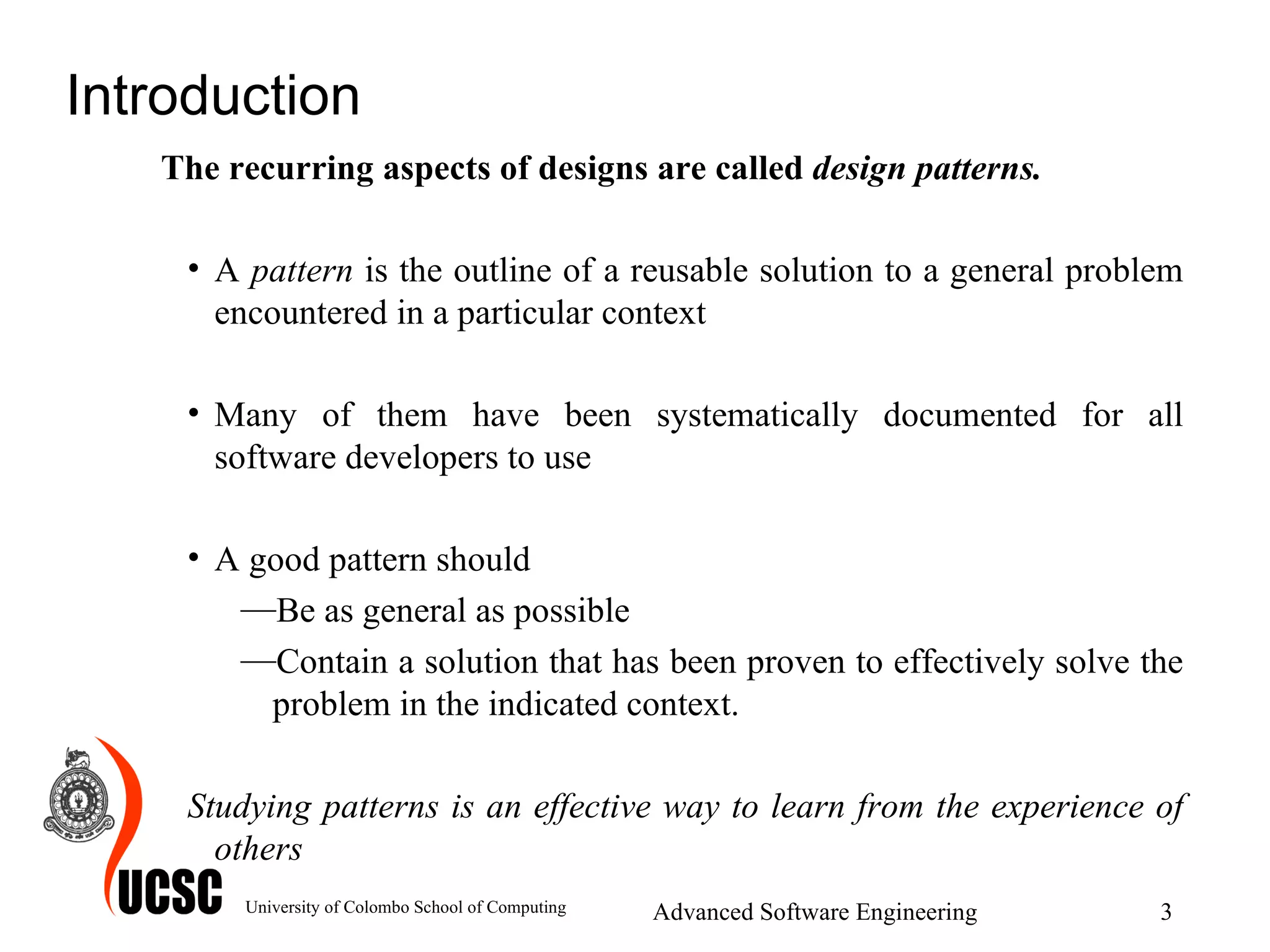 Design Patterns | PPT