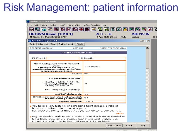 Patterns Of Adoption And Use Of A Web Based Decision Support System For