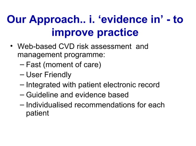 Patterns Of Adoption And Use Of A Web Based Decision Support System For
