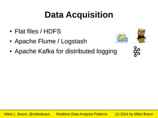 Realtime Data Analysis Patterns | PDF | Databases | Computer Software and Applications