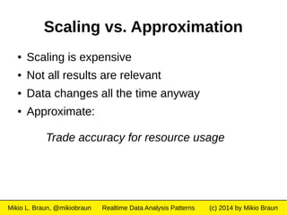 Realtime Data Analysis Patterns | PDF | Databases | Computer Software and Applications