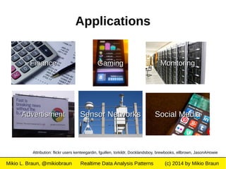 Realtime Data Analysis Patterns | PDF | Databases | Computer Software and Applications