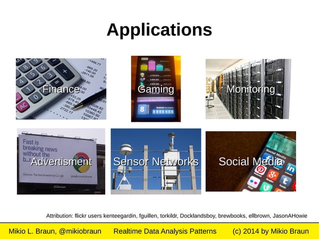 Realtime Data Analysis Patterns | PDF | Databases | Computer Software and Applications