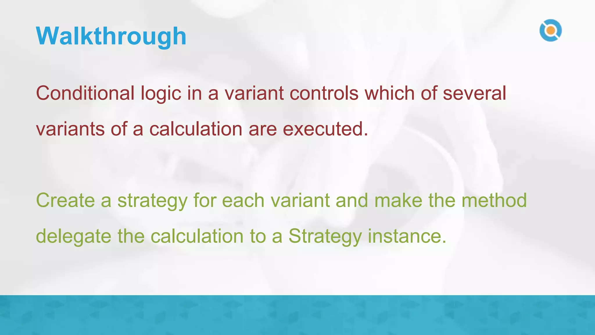Java Patterns - Strategy | PPT