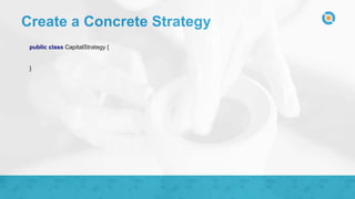 Java Patterns - Strategy | PPT