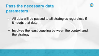 Java Patterns - Strategy | PPT