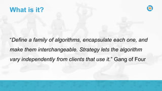 Java Patterns - Strategy | PPT