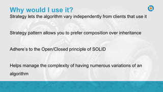 Java Patterns - Strategy | PPT