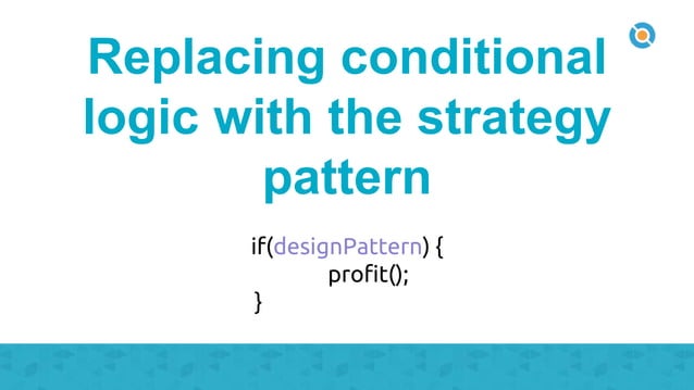 Java Patterns - Strategy | PPT