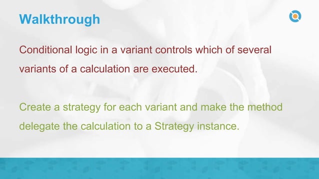 Java Patterns - Strategy | PPT