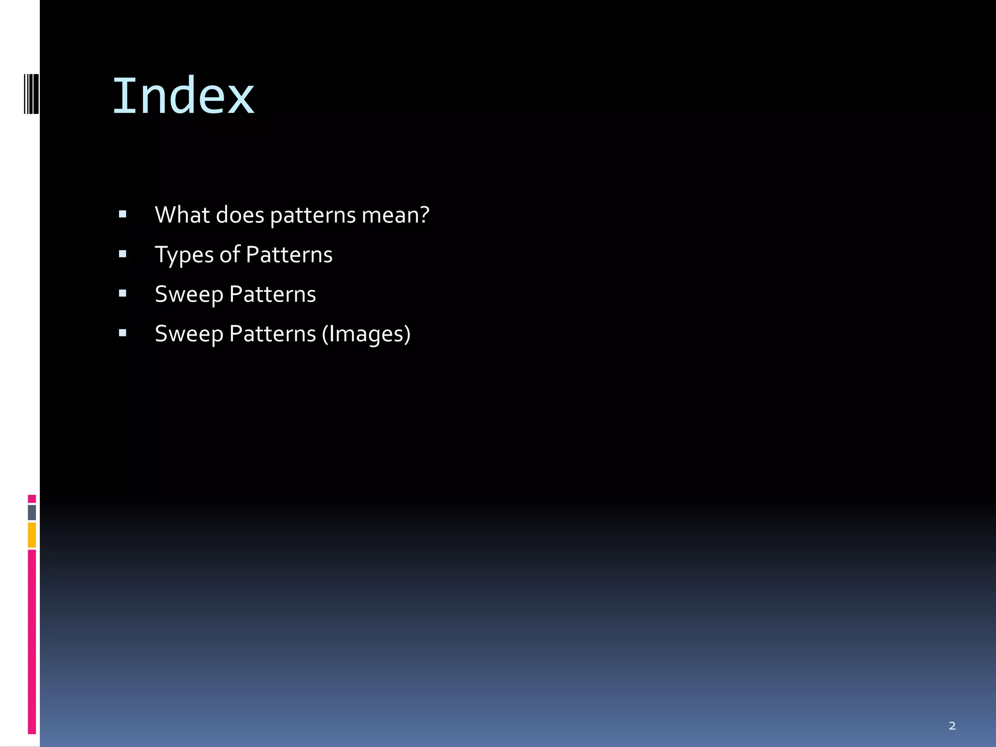 types of pattern | PPTX