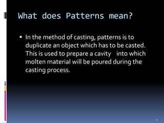 types of pattern | PPTX