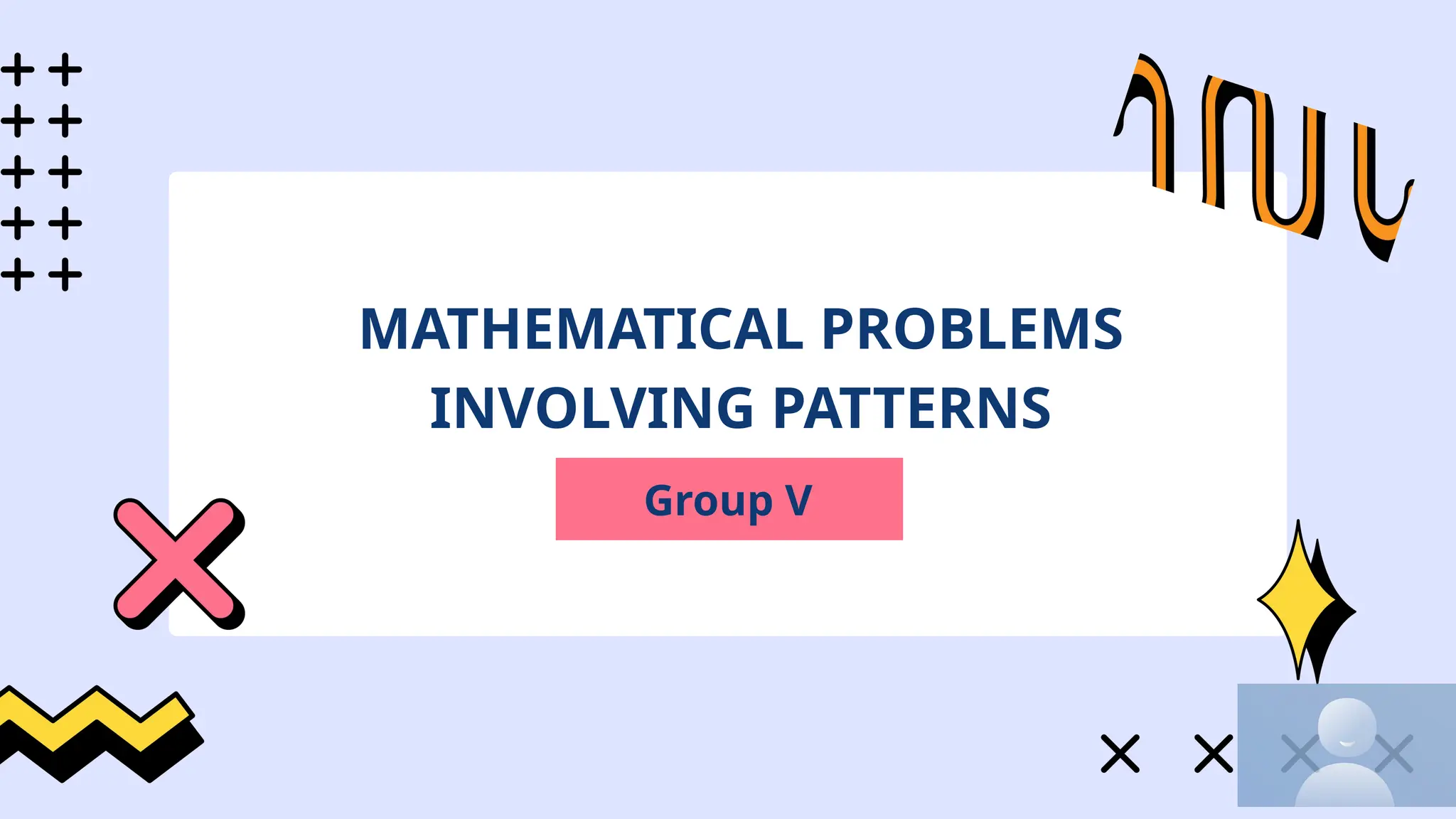 Mathematics In Modern World- Mathematical Problems Involving Patterns | PPTX