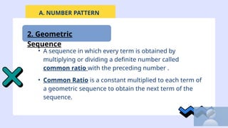 Mathematics In Modern World- Mathematical Problems Involving Patterns | PPTX