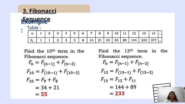 Mathematics In Modern World- Mathematical Problems Involving Patterns ...