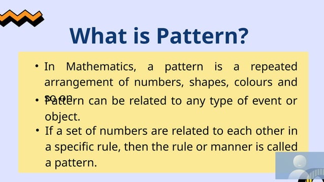 Mathematics In Modern World- Mathematical Problems Involving Patterns | PPTX | Chemistry | Science