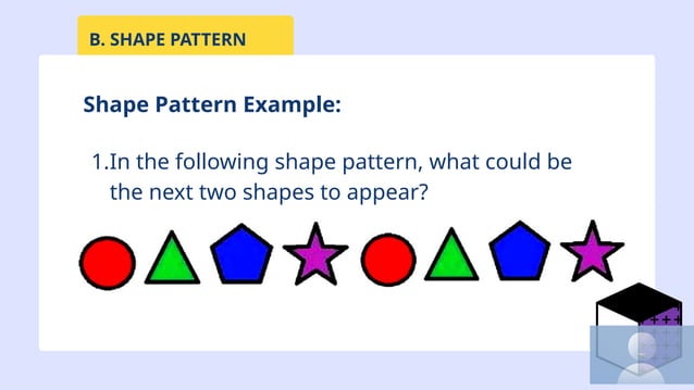 Mathematics In Modern World- Mathematical Problems Involving Patterns ...