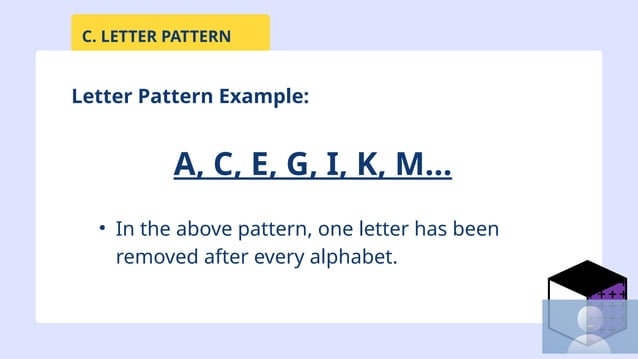 Mathematics In Modern World- Mathematical Problems Involving Patterns ...