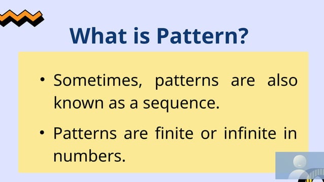 Mathematics In Modern World- Mathematical Problems Involving Patterns | PPTX | Chemistry | Science