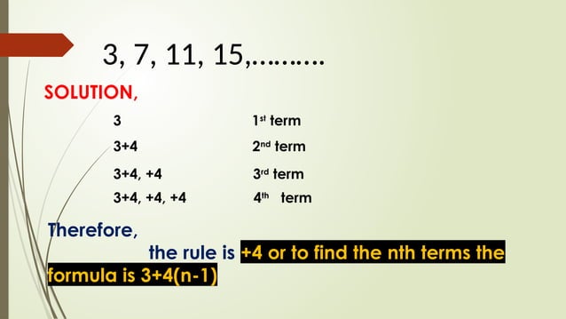 Mathematics Grade 6:Patterns and Algebra1 | PPTX