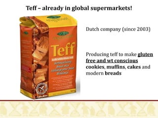 Patterns and determinants of teff consumption in ethiopia | PPTX