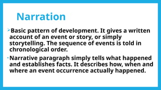 PATTERNS AND DEVELOPMENT.pptx........... | PPT