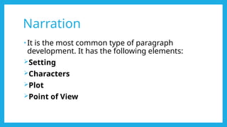 PATTERNS AND DEVELOPMENT.pptx........... | PPT