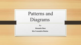 Patterns and diagrams .pptx