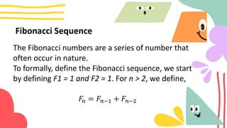Patterns and Numbers in nature and the World.pptx