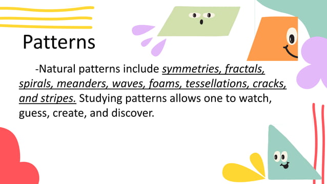 Patterns and Numbers in nature and the World.pptx