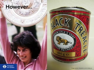 TfL: patterns and projects | PPT