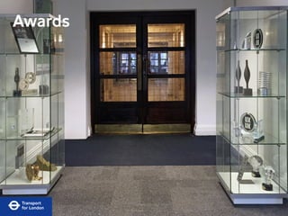 TfL: patterns and projects | PPT