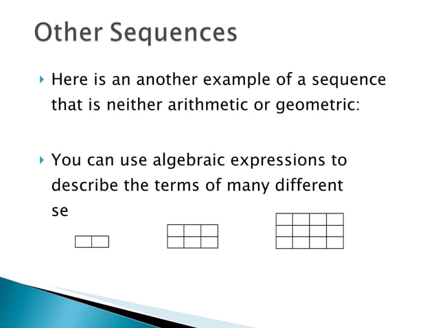 Patterns and sequences | PPT