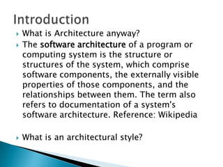 Patterns&Antipatternsof SOA | PPT