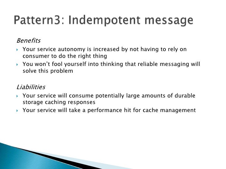 Patterns&Antipatternsof SOA