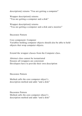 Patterns (contd)Software Development ProcessDesign patte.docx