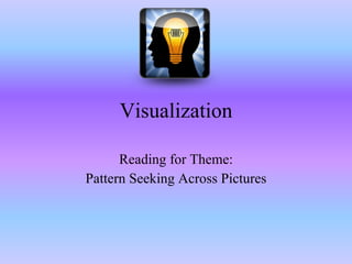 Pattern seeking across pictures | PPT