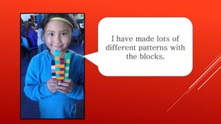 Patterns for algebra ppt | PPTX