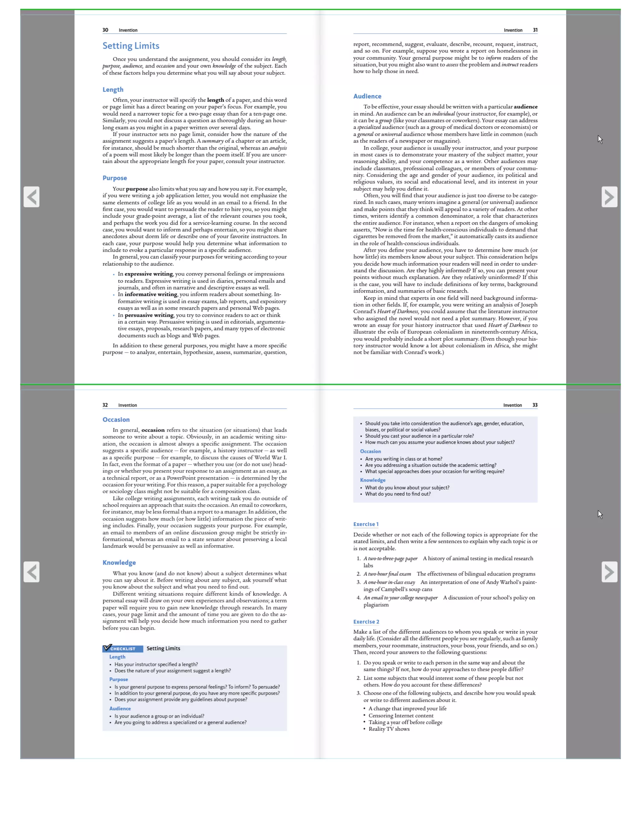 Patterns for College Writing (Part 1) | PDF