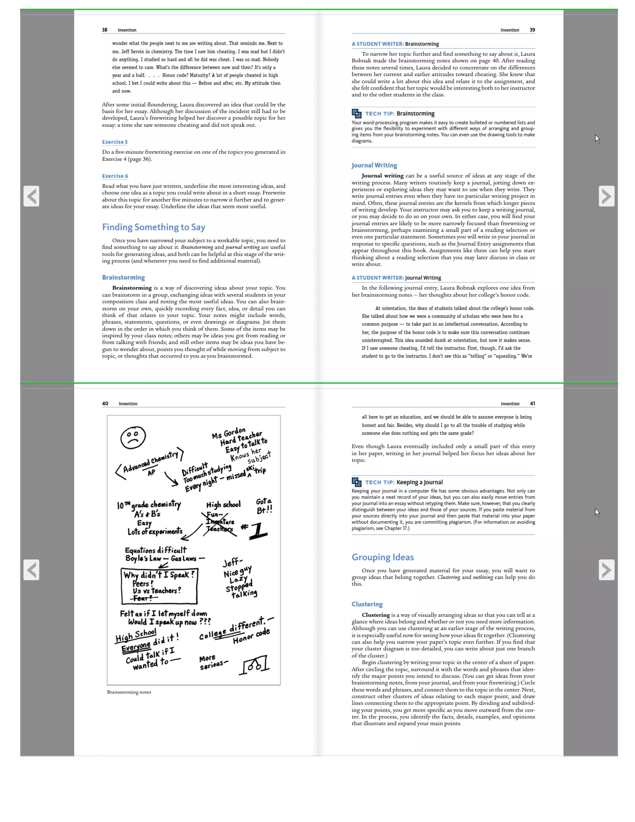 Patterns for College Writing (Part 1) | PDF