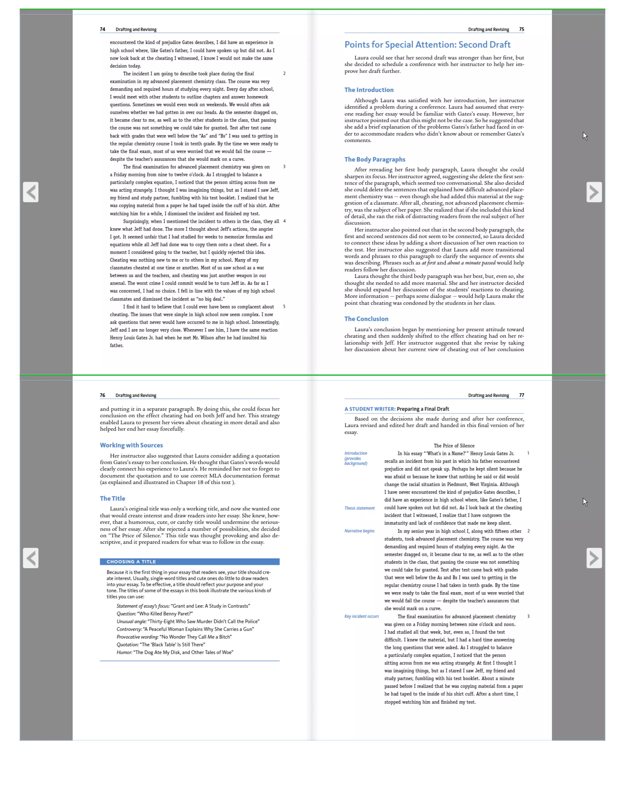 Patterns for College Writing (Part 1) | PDF