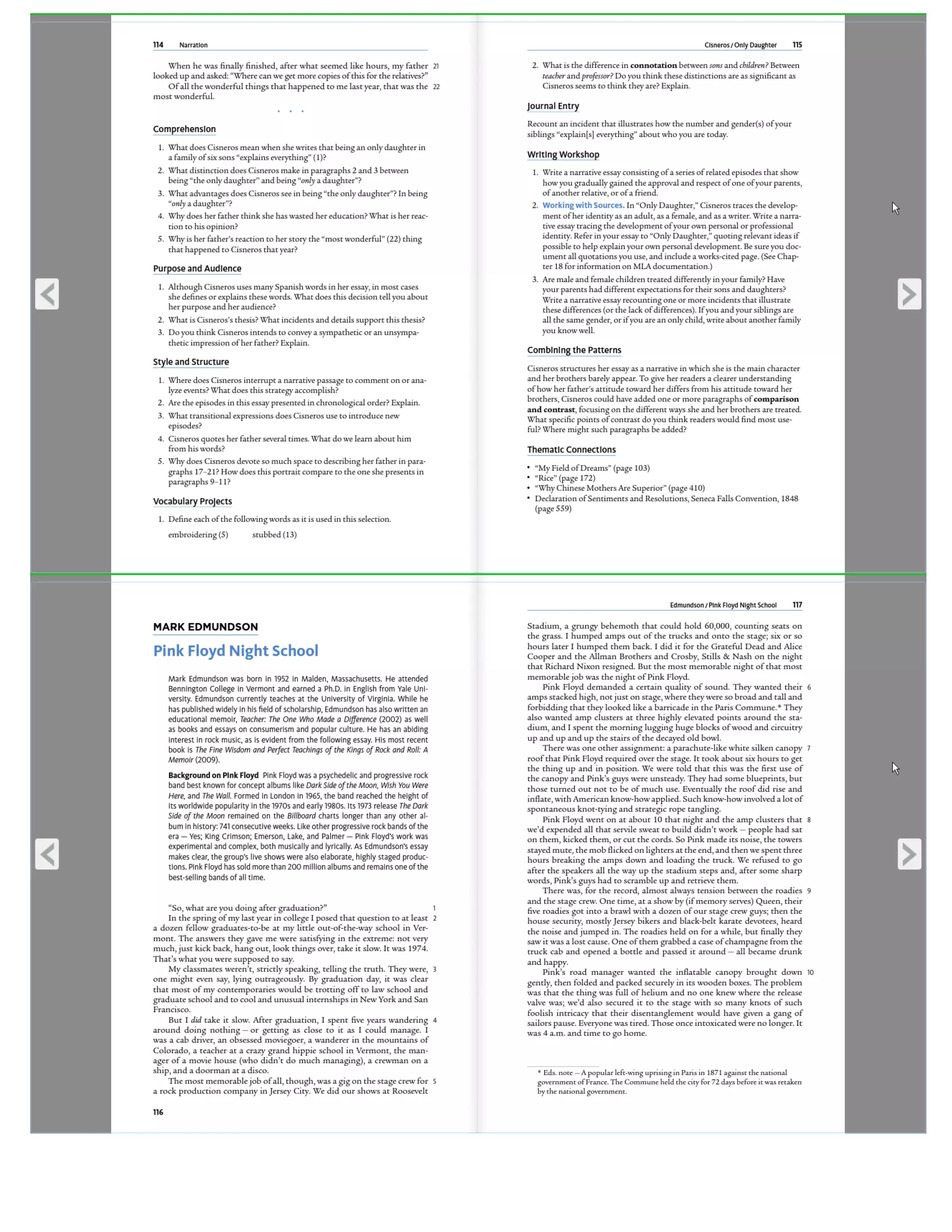 Patterns for College Writing (Part 1) | PDF