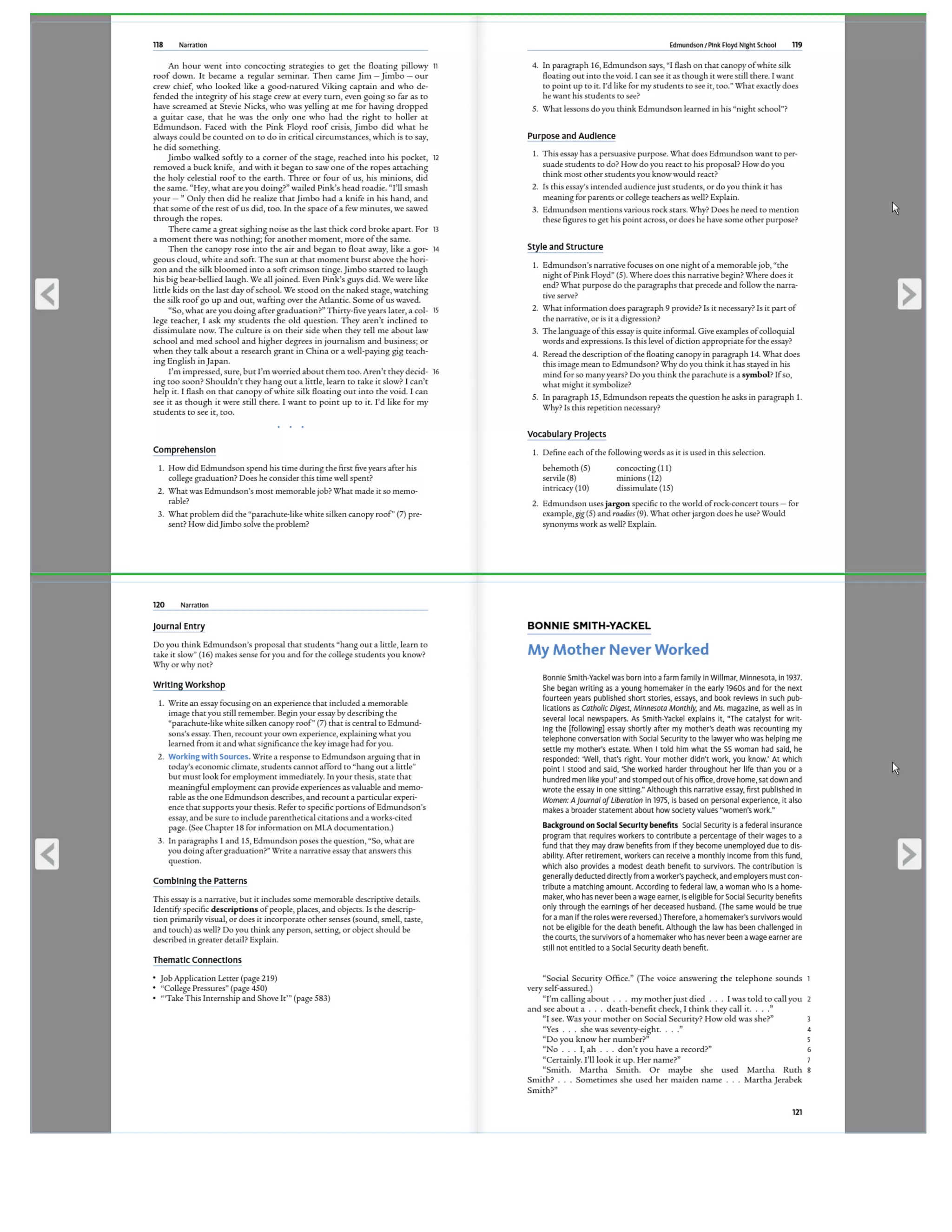 Patterns for College Writing (Part 1) | PDF